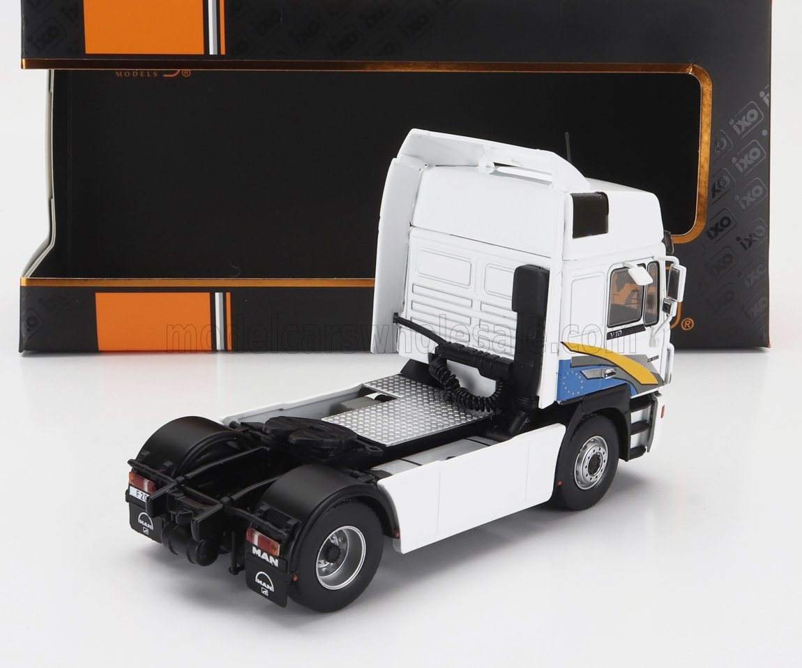 1994 MAN F2000 19.603 Tractor Truck 2-ASSI White in 1:43 scale by IXO
