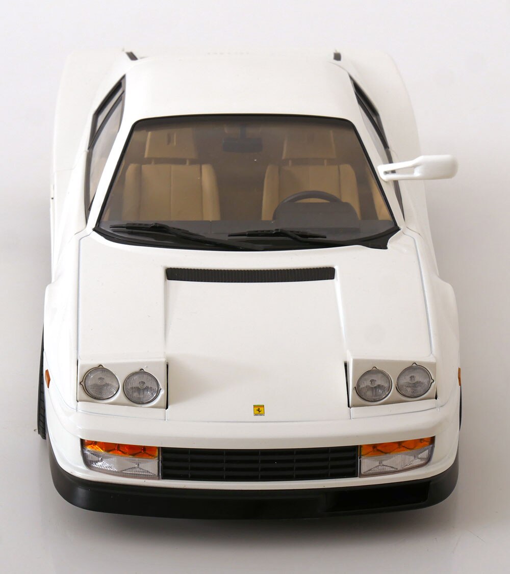 1984 Ferrari Testarossa Miami Vice TV Series in 1:12 scale by KK Diecast